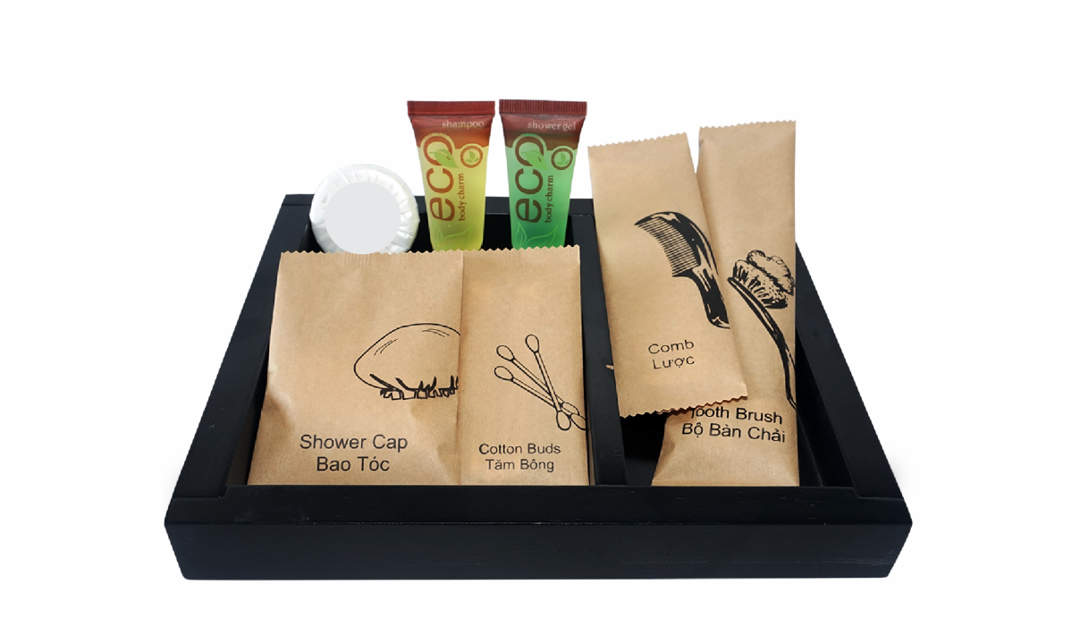 Kem đánh răng bao bì giấy kraft