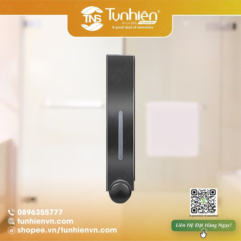 Bình xà phòng treo tường 420ml